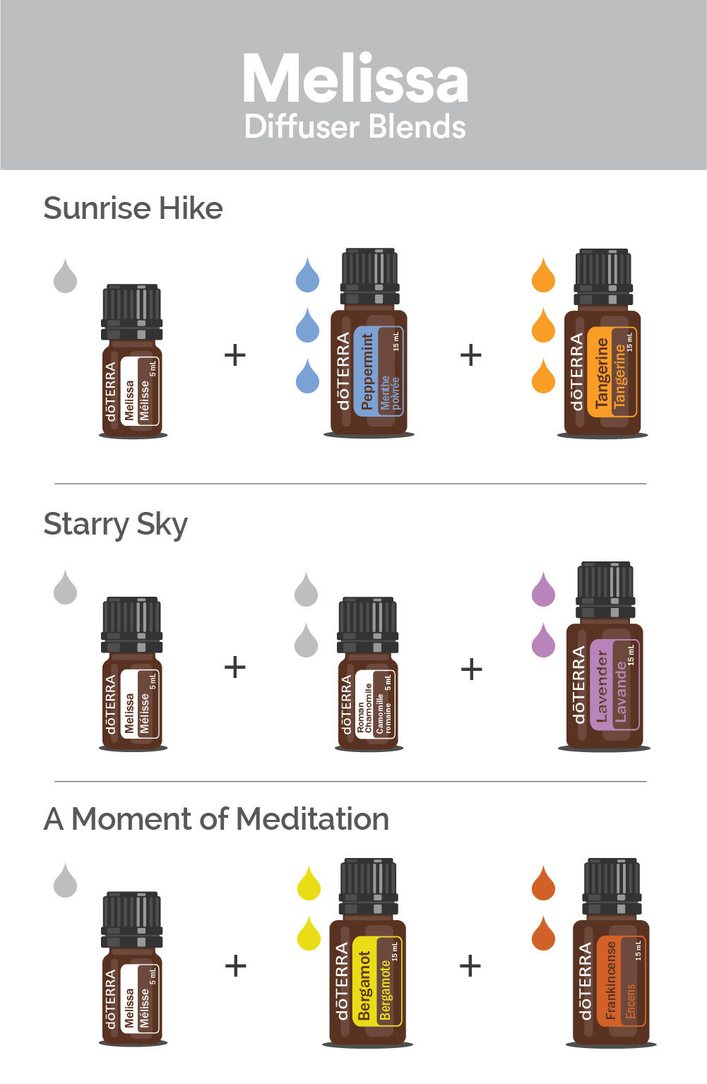 メリッサ精油の使い方・作用・ディフューズ・ブレンド｜mihoblog